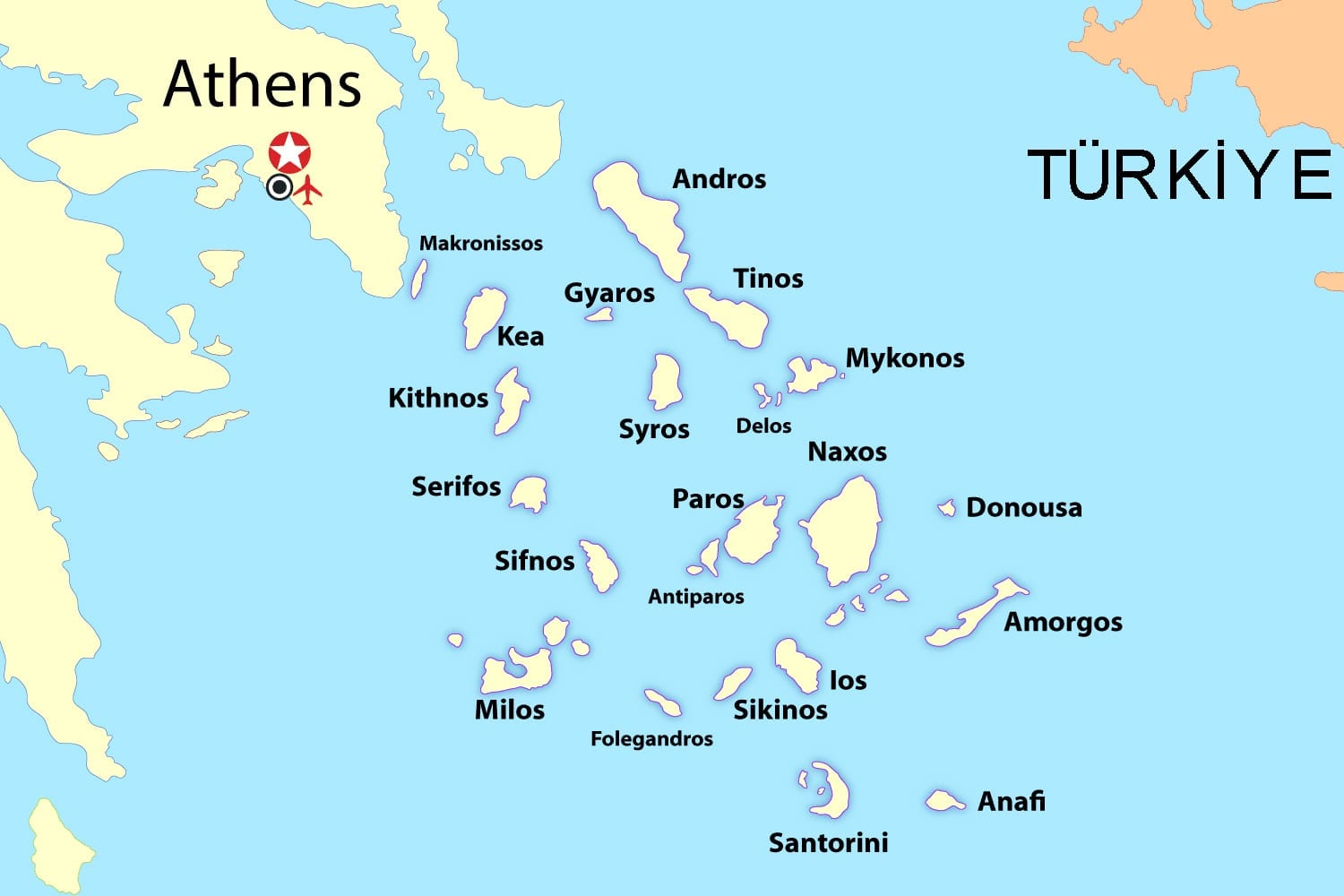 Cyclades Islands Greece: Best 16 Destinations You Should Know ...