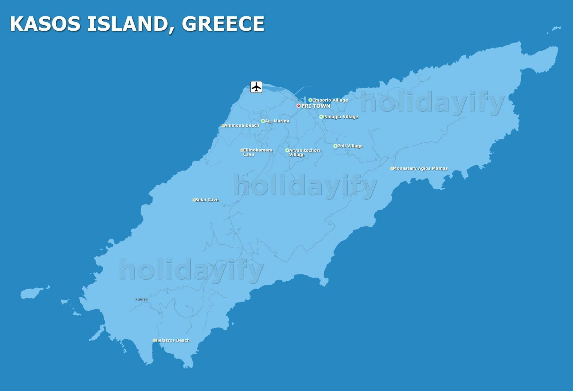 A Holiday Away from the Crowds, Calm, Peaceful, Close to Nature: Kasos ...