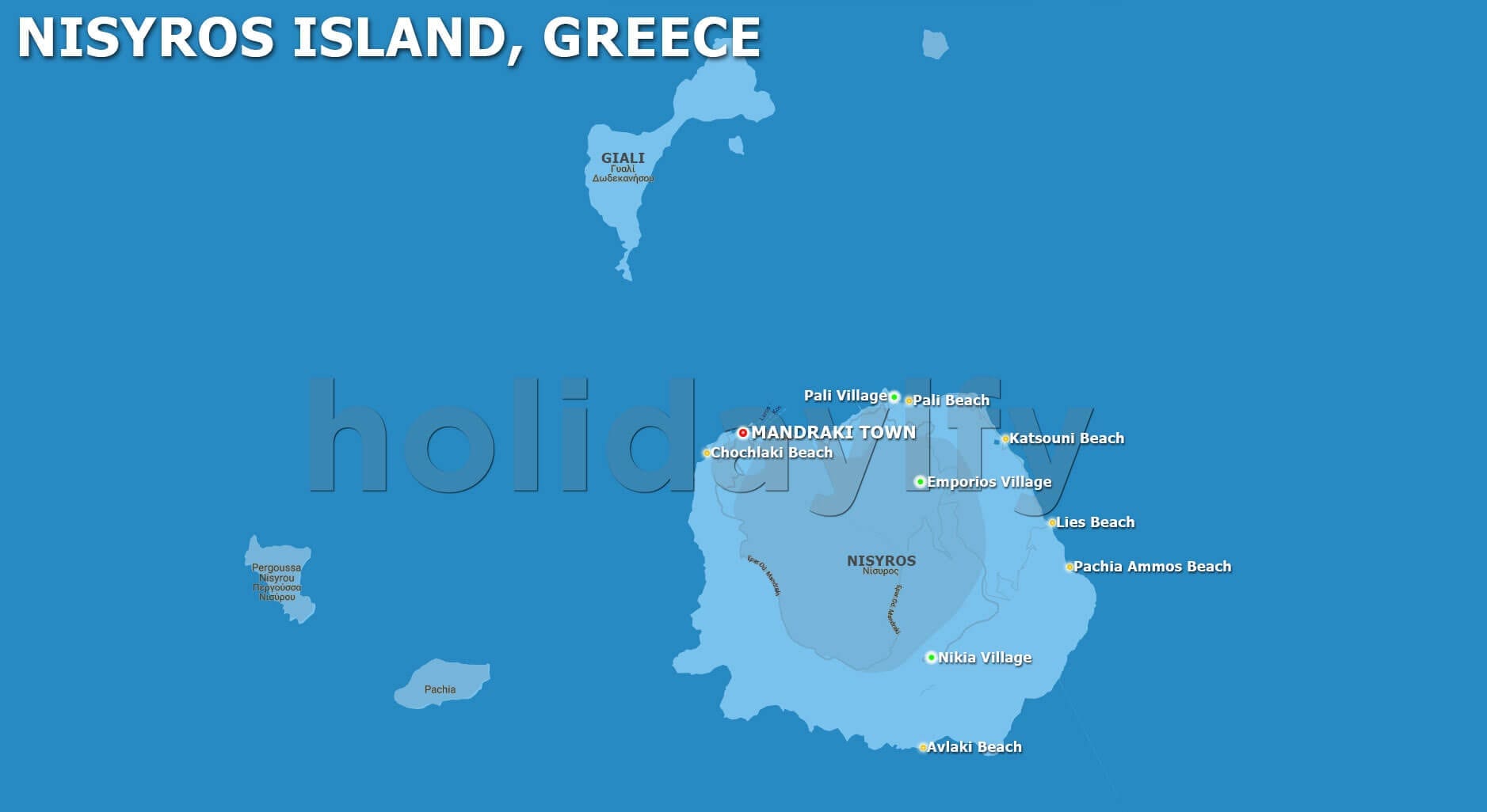 Nisyros Island Greece: The Best 20 Things You Should Know - Holidayify.com