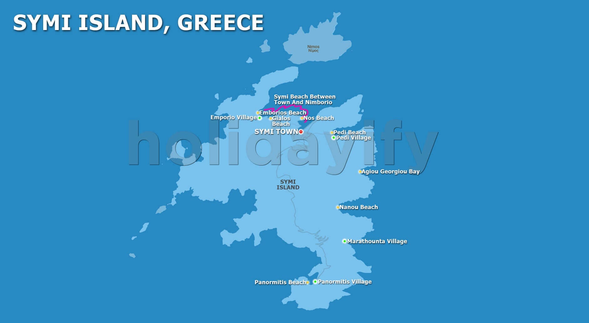 Simi Island Greece: Things to Do, Beaches, Hotels, Tavernas ...