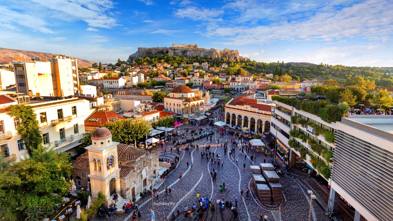 Explore Athens, Guide of the Magnificent Capital of Greece - Holidayify.com