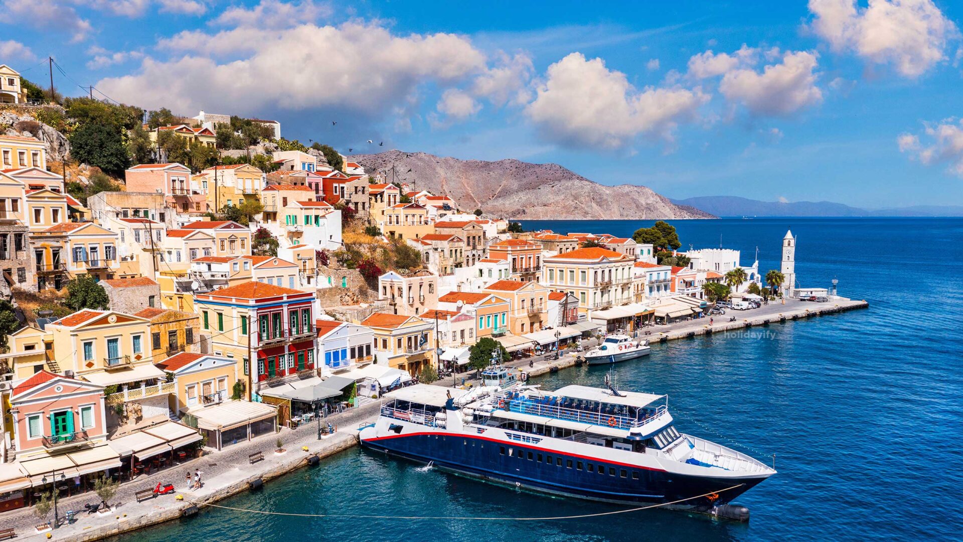 Simi Island Grecja: Rzeczy do zrobienia, Plaże, Hotele, Tawerny ...