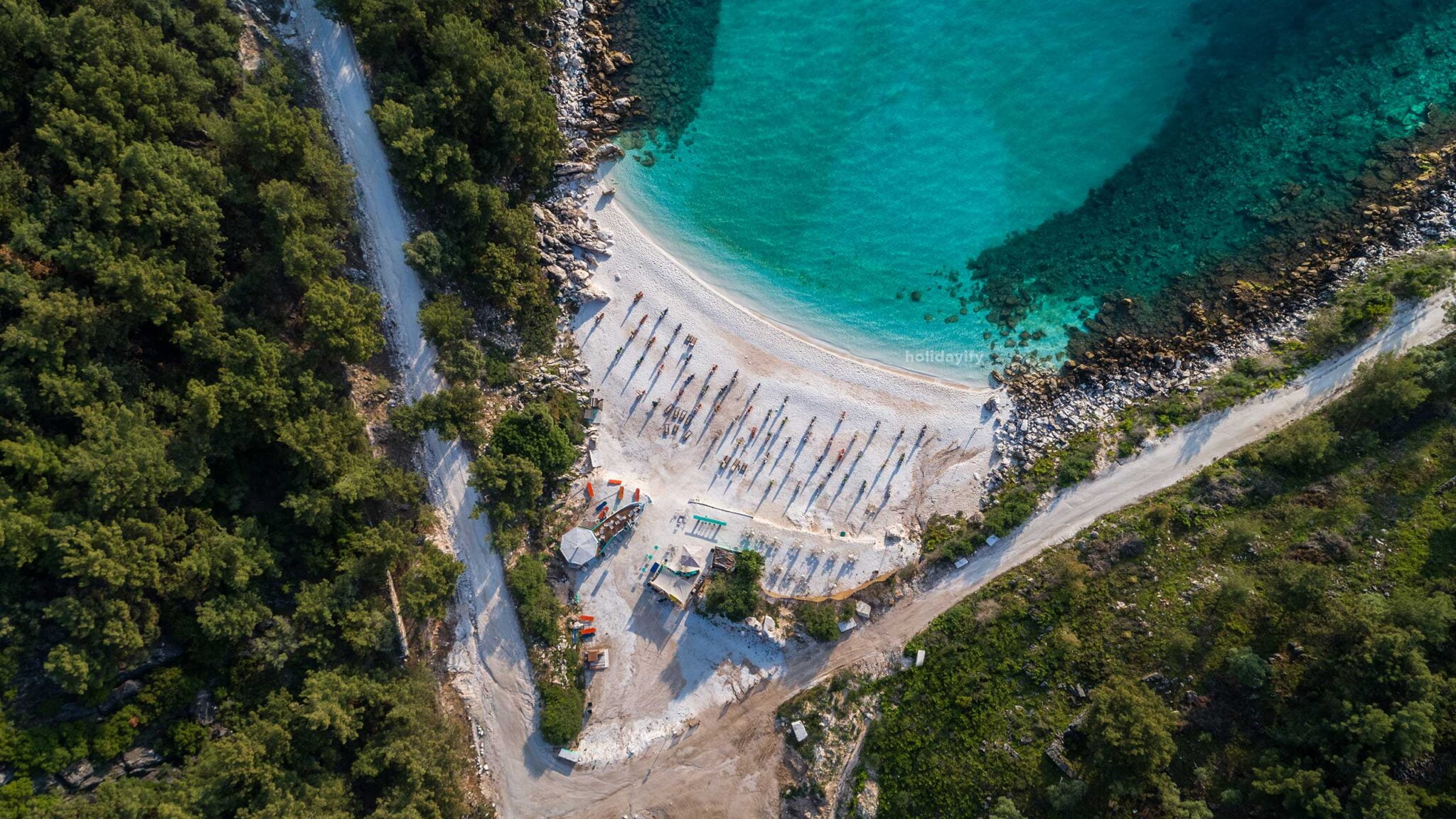 Thassos Marble Beach: Discover White Sand at Saliara Beach - Holidayify.com