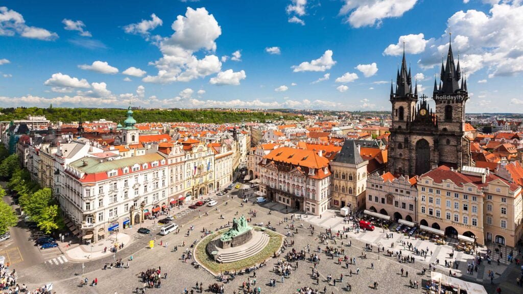 Where is Prague City? What Country is Prague in? (Guide 2024 ...