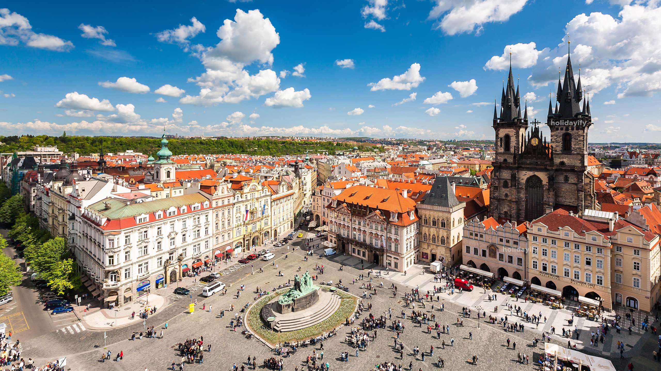 Where is Prague City? What Country is Prague in? (Guide 2025 ...