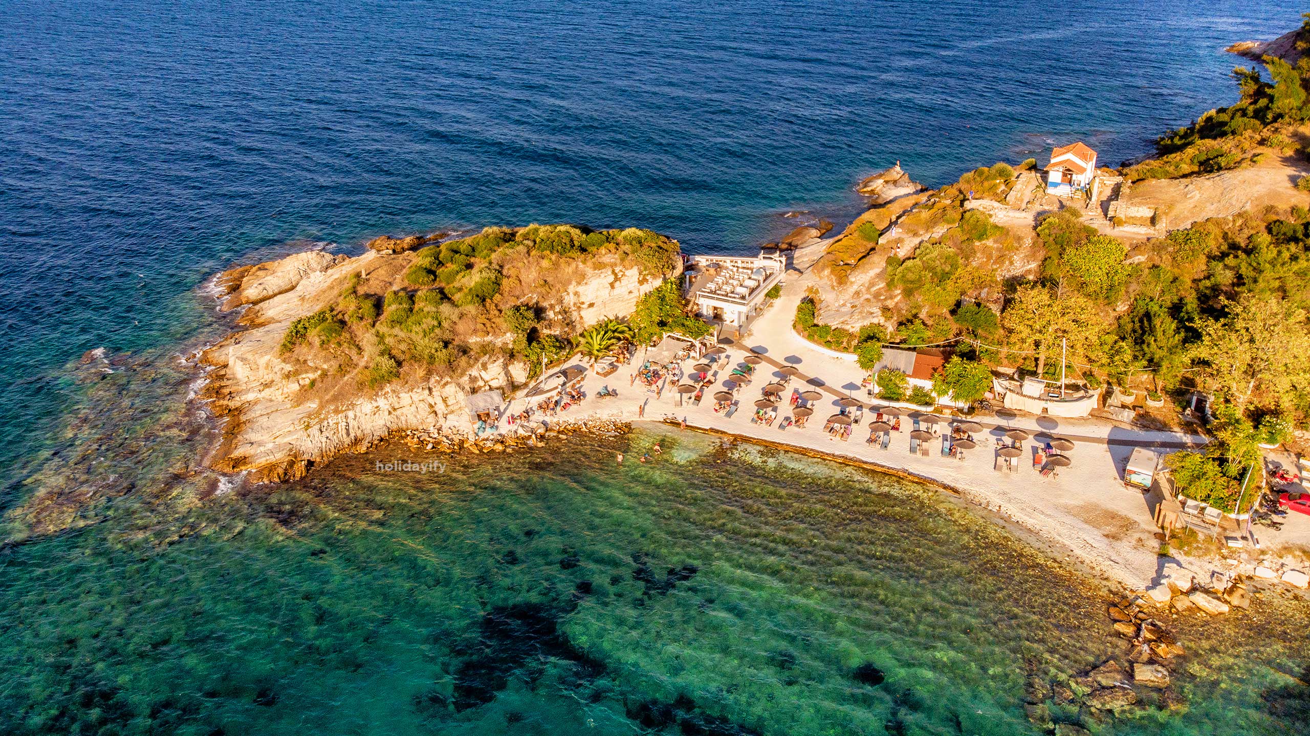 Thassos Map: Discover Best Places and Routes - Holidayify.com