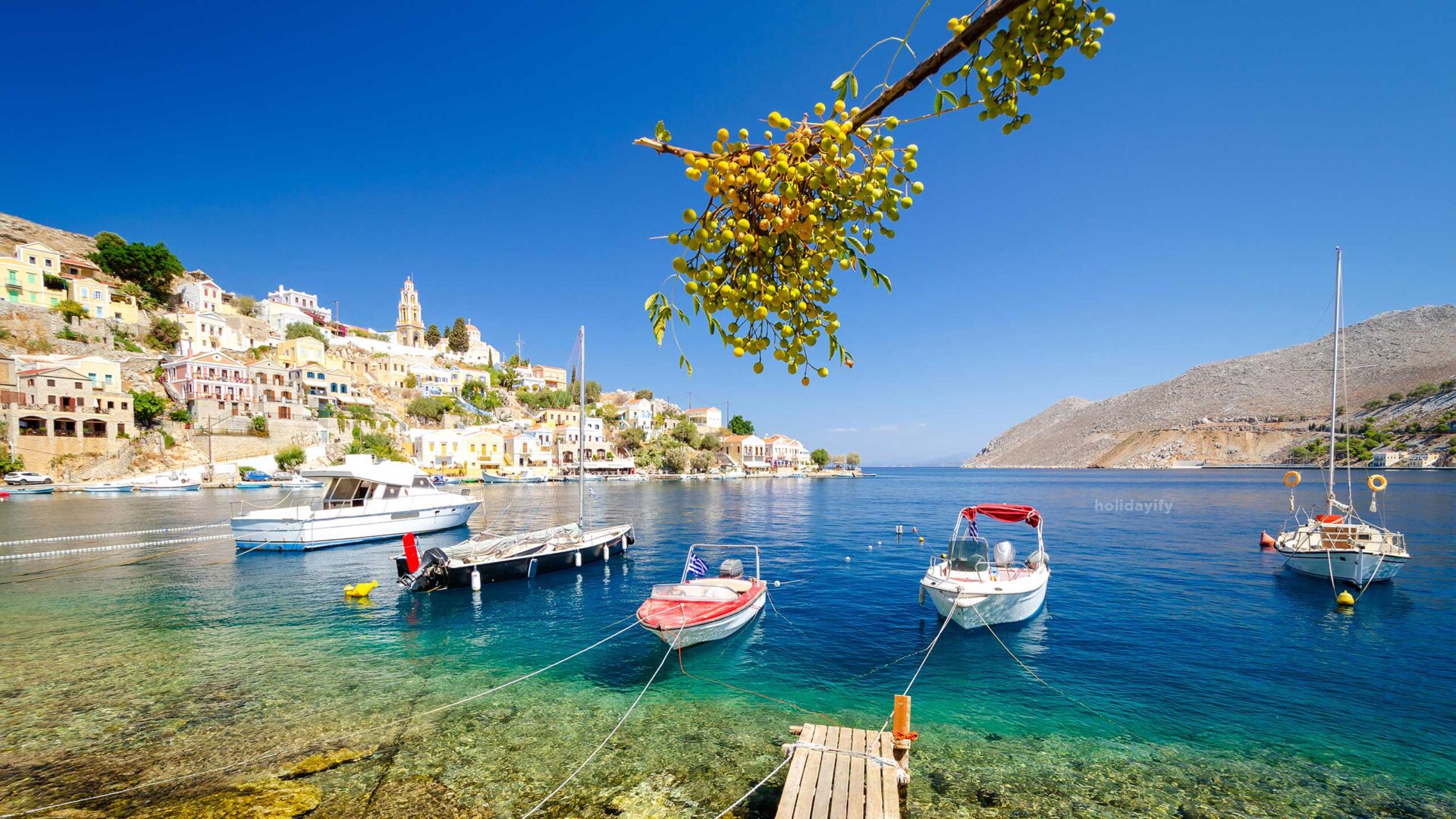 Simi Island Greece: Things to Do, Beaches, Hotels, Tavernas ...