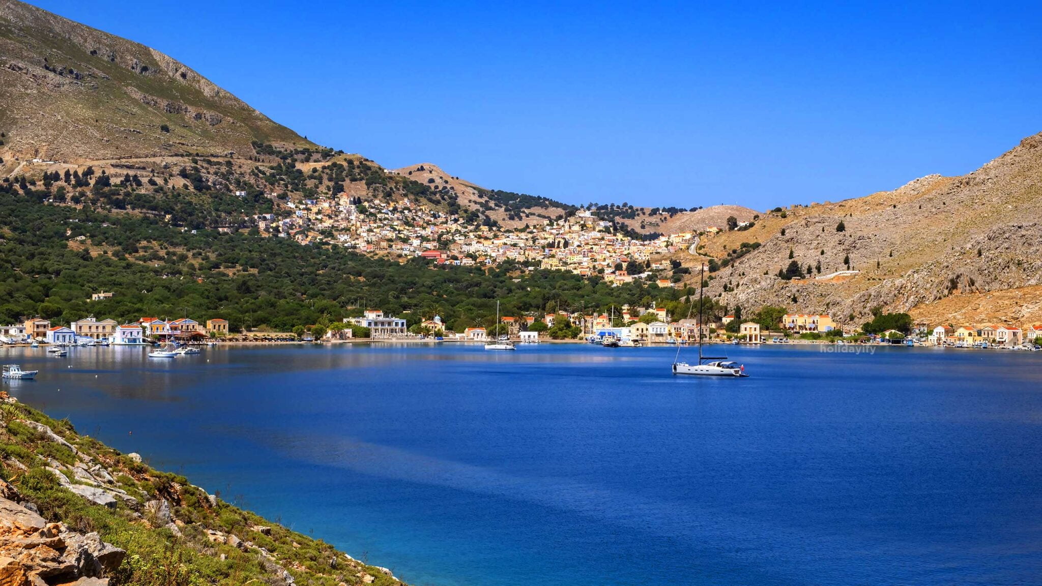Simi Island Grecja: Rzeczy do zrobienia, Plaże, Hotele, Tawerny ...