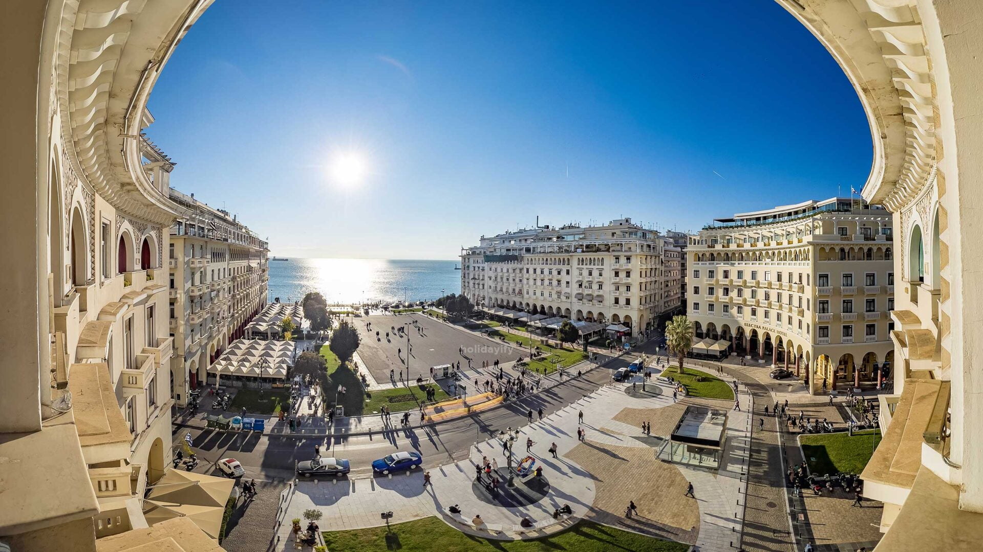 Where is Thessaloniki: In which country is Thessaloniki located ...