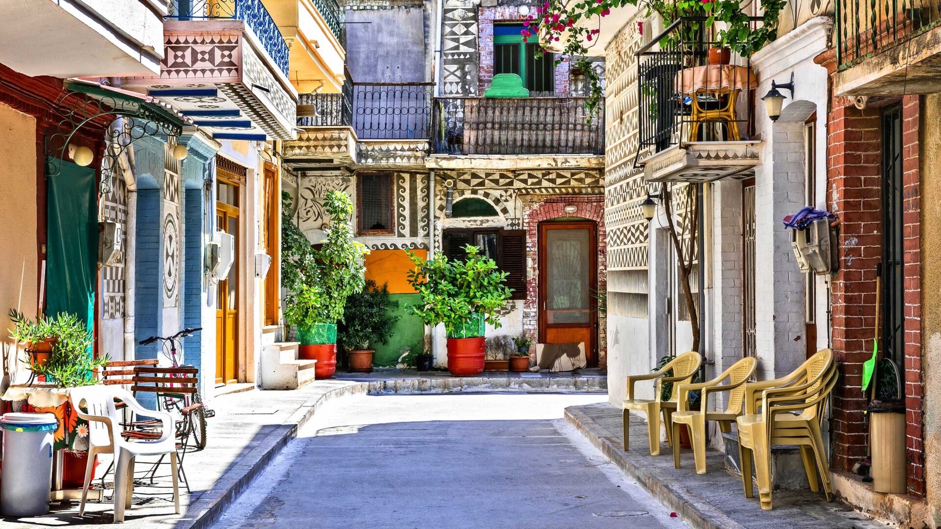 Traditional Greek Island Close to the Turkish Coast: Chios Island ...