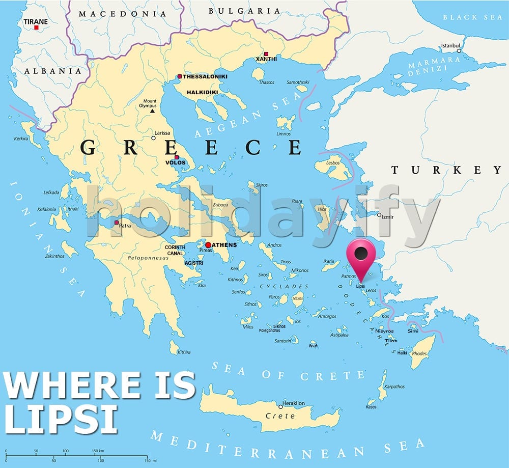 Lipsi Island Greece: The Best 17 Things You Should Know - Holidayify.com