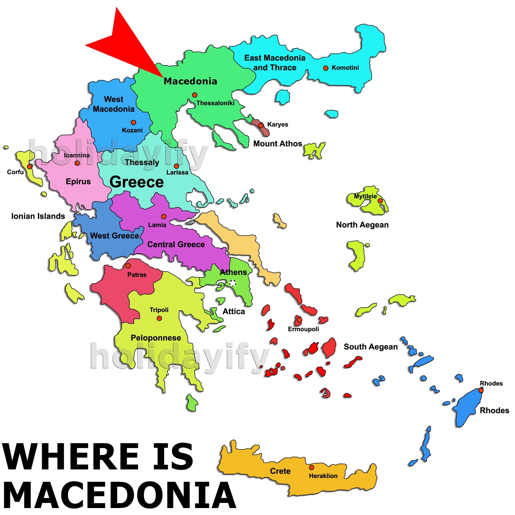 Discover Now What to Do During Your Holiday in the Macedonia Region of ...