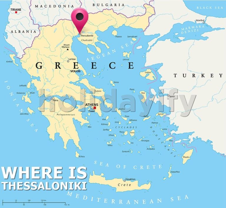 Where is Thessaloniki: In which country is Thessaloniki located ...