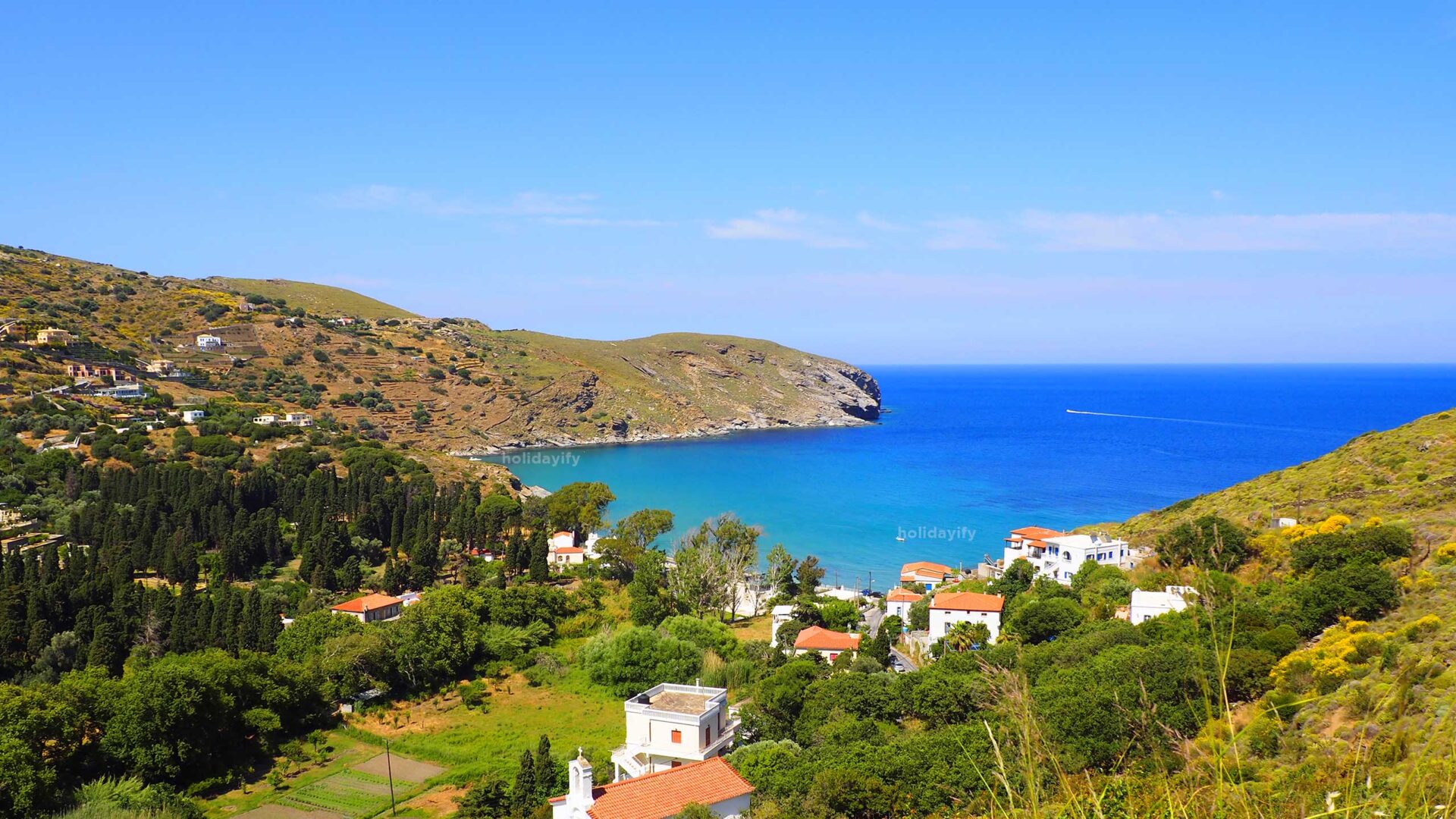 Die Geheimnisse der Insel Andros lüften: Ihr ultimativer Reiseführer ...