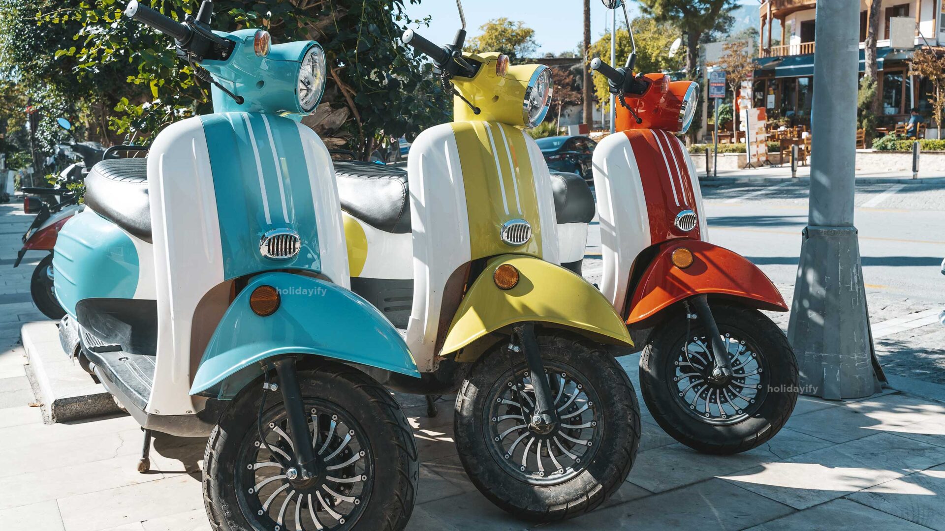 Rhodes Transportation: How to get around the island of Rhodes ...