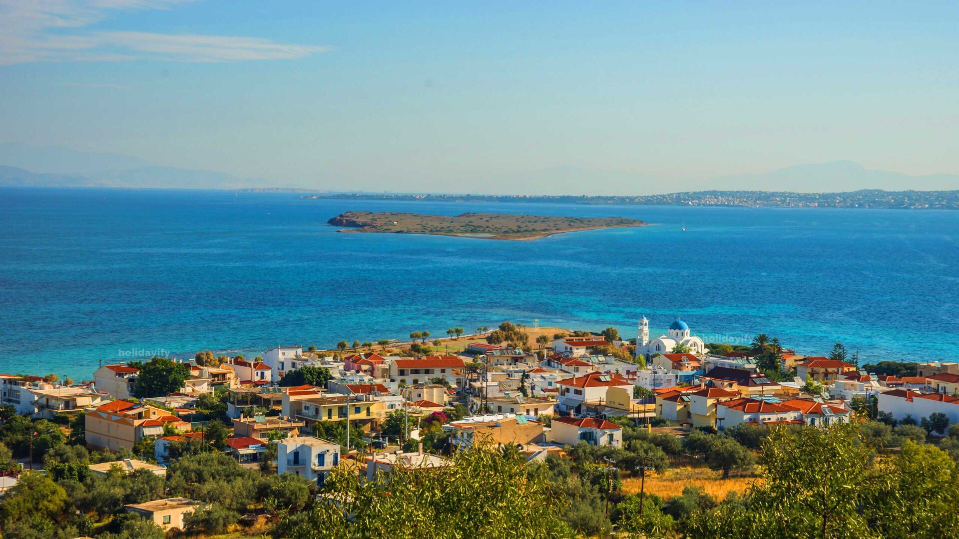 Agistri Adası Yunanistan: Yunanistan'ın Saronik Körfezi'nin Kalbi - Holidayify.com