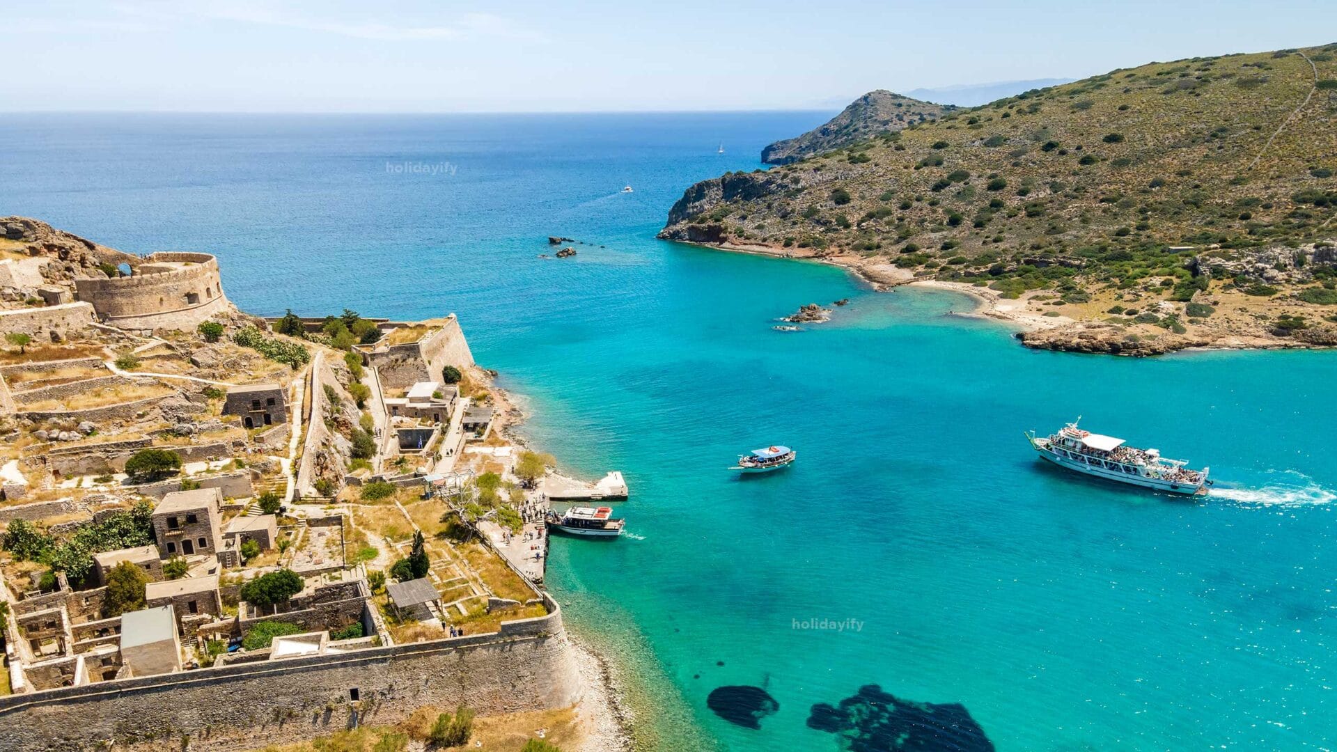Visit Island of Spinalonga and Explore Real History of Crete ...