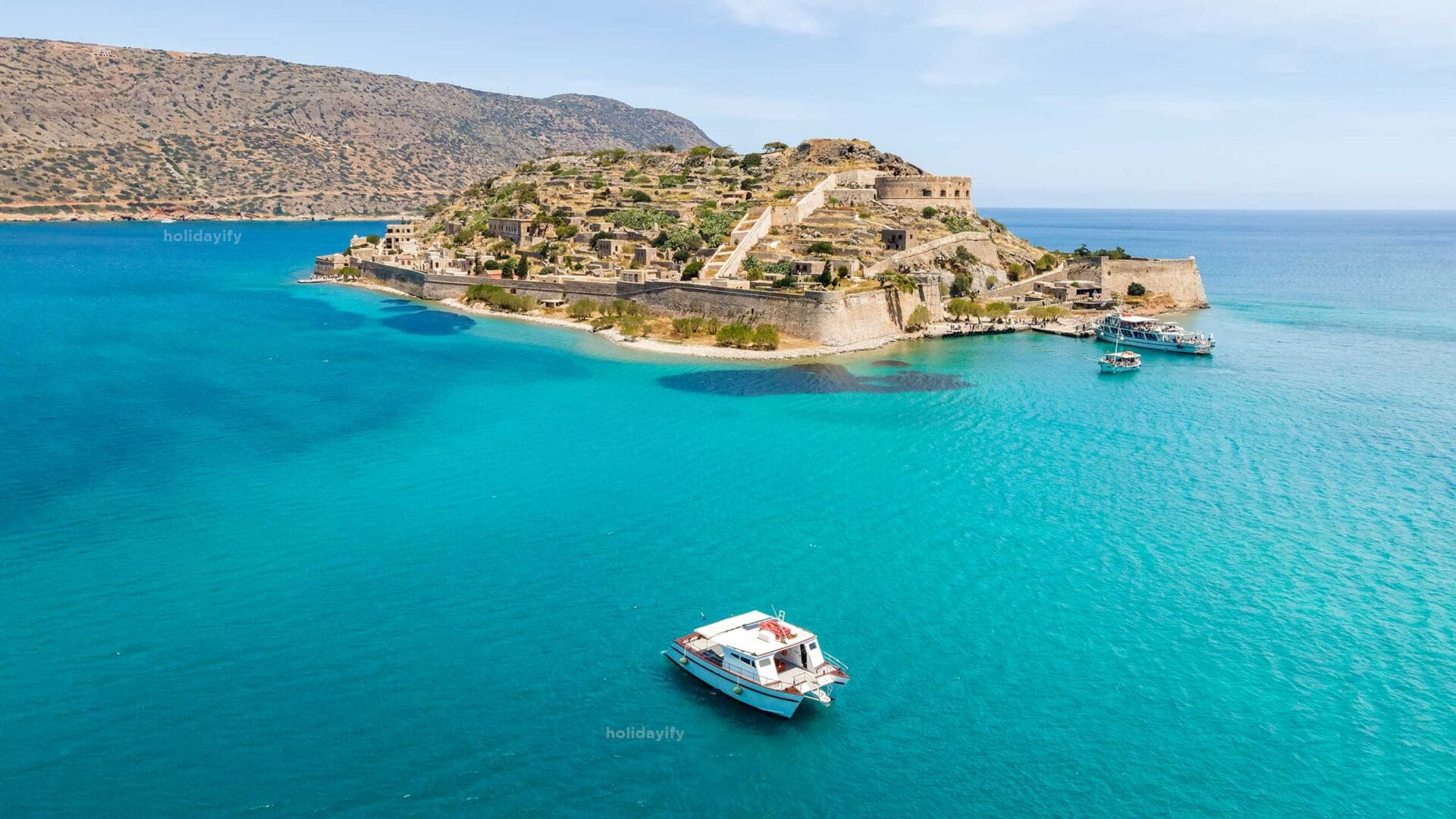 Visit Island of Spinalonga and Explore Real History of Crete ...