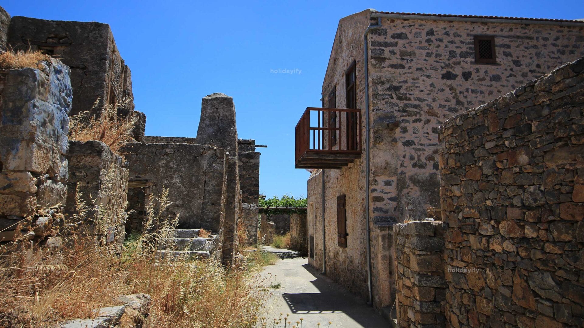 Visit Island of Spinalonga and Explore Real History of Crete ...