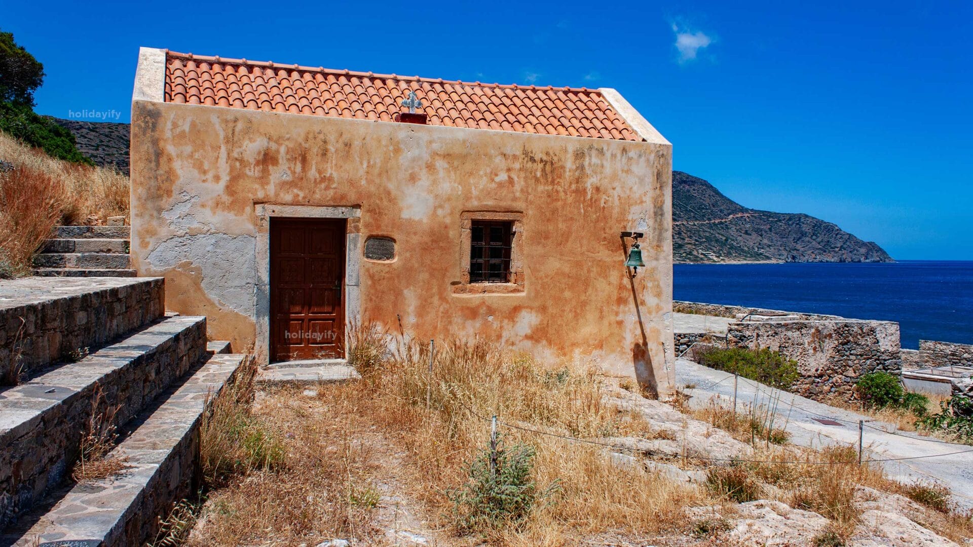 Visit Island of Spinalonga and Explore Real History of Crete ...